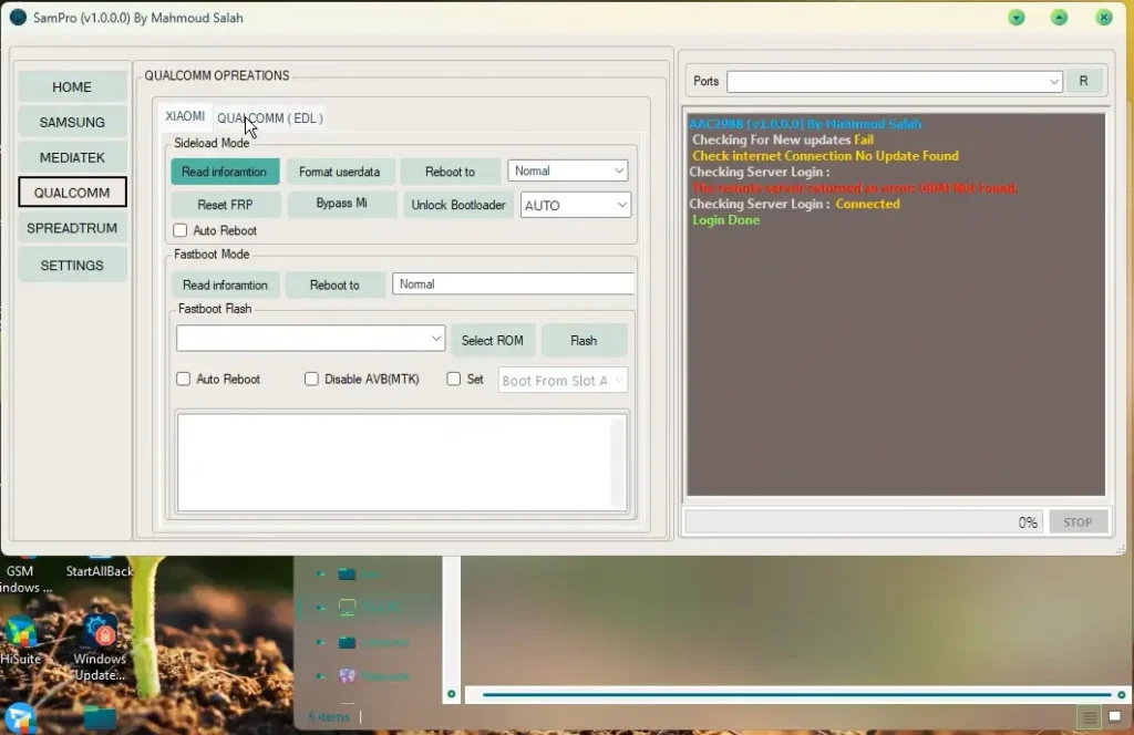 SamPro Tool V1.0.0 Released – No Login Needed, Lifetime Free Download