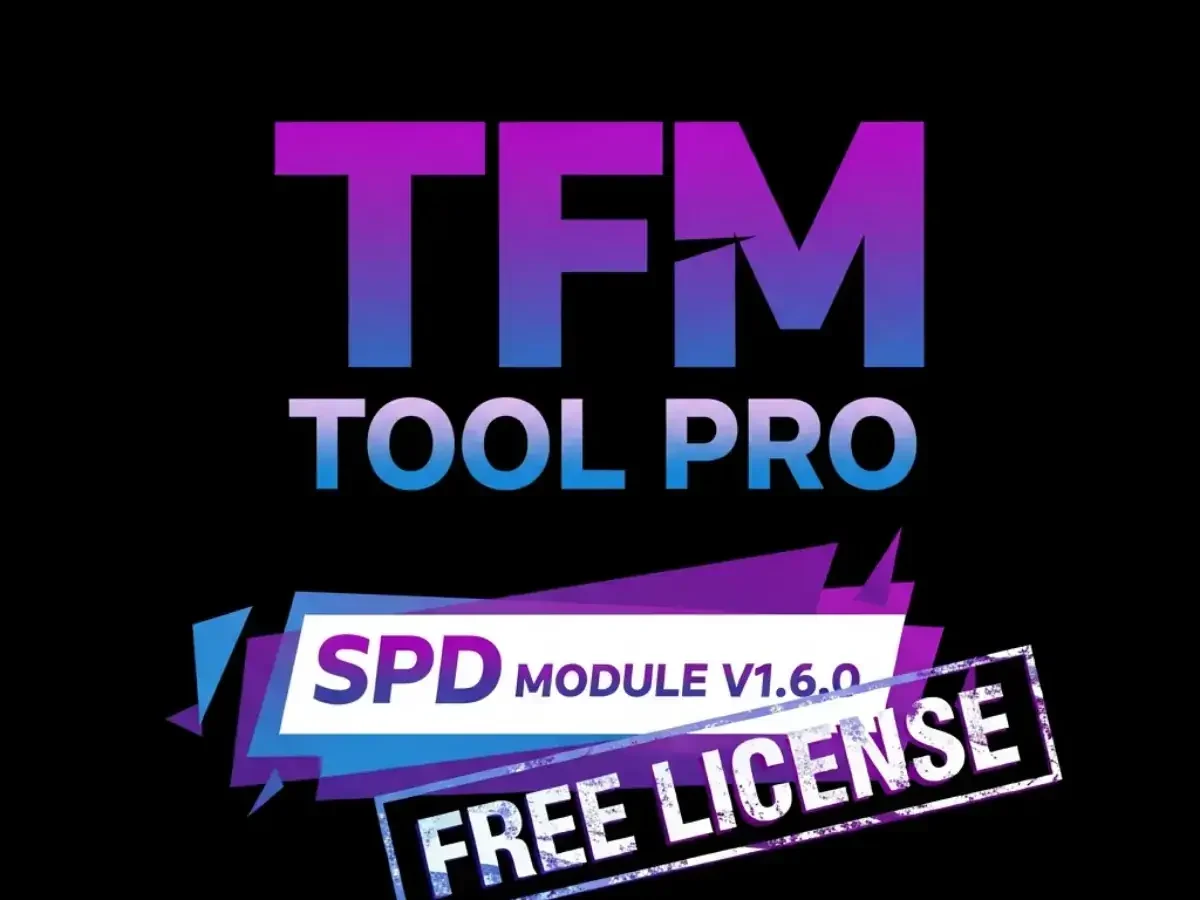 TFM Tool Pro SPD Module V1.6.0 – Free Download (Bypassed by GCT)